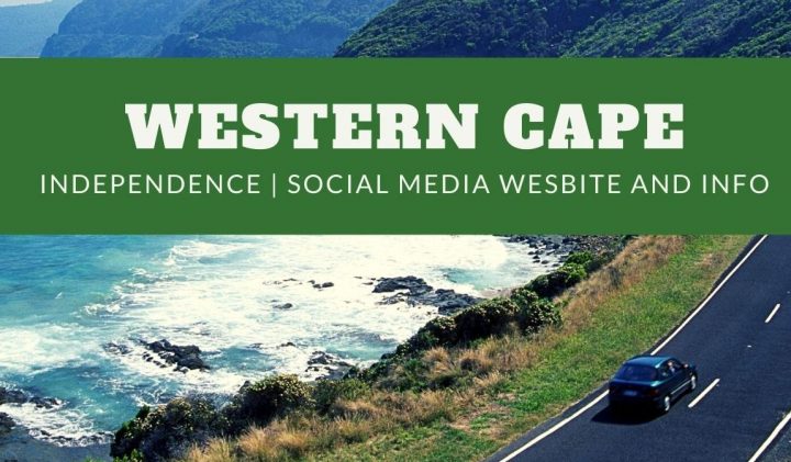 Why and How Western Cape Independence