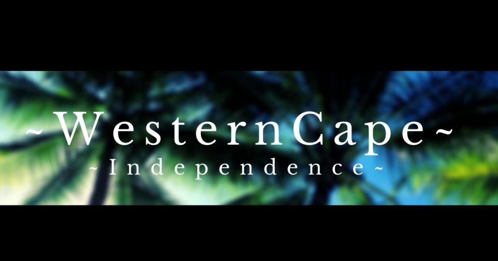 Blog - Western Cape Independence!